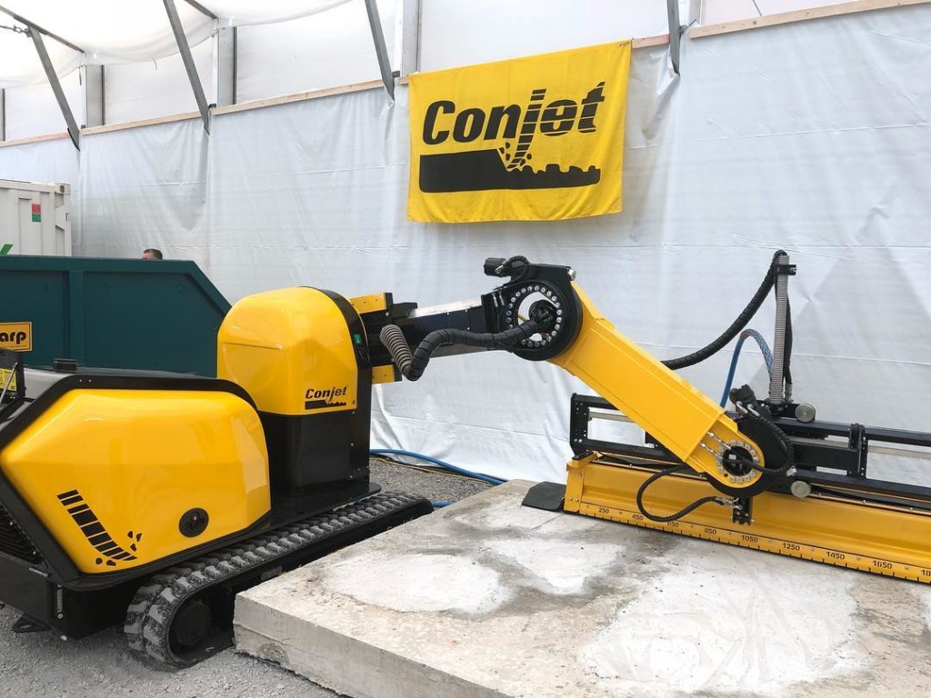 Concrete Demolition Robotics - Hammelmann® Australia