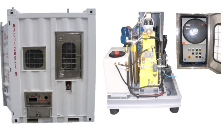 E07 Offshore Pump - Hammelmann® Australia