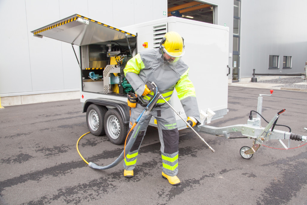 High Pressure Spray Guns - Hammelmann® Australia